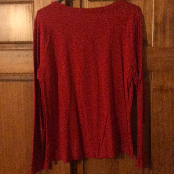 George | Tops | Preowned Womans Size Xl 618 Red George Shirt | Poshmark